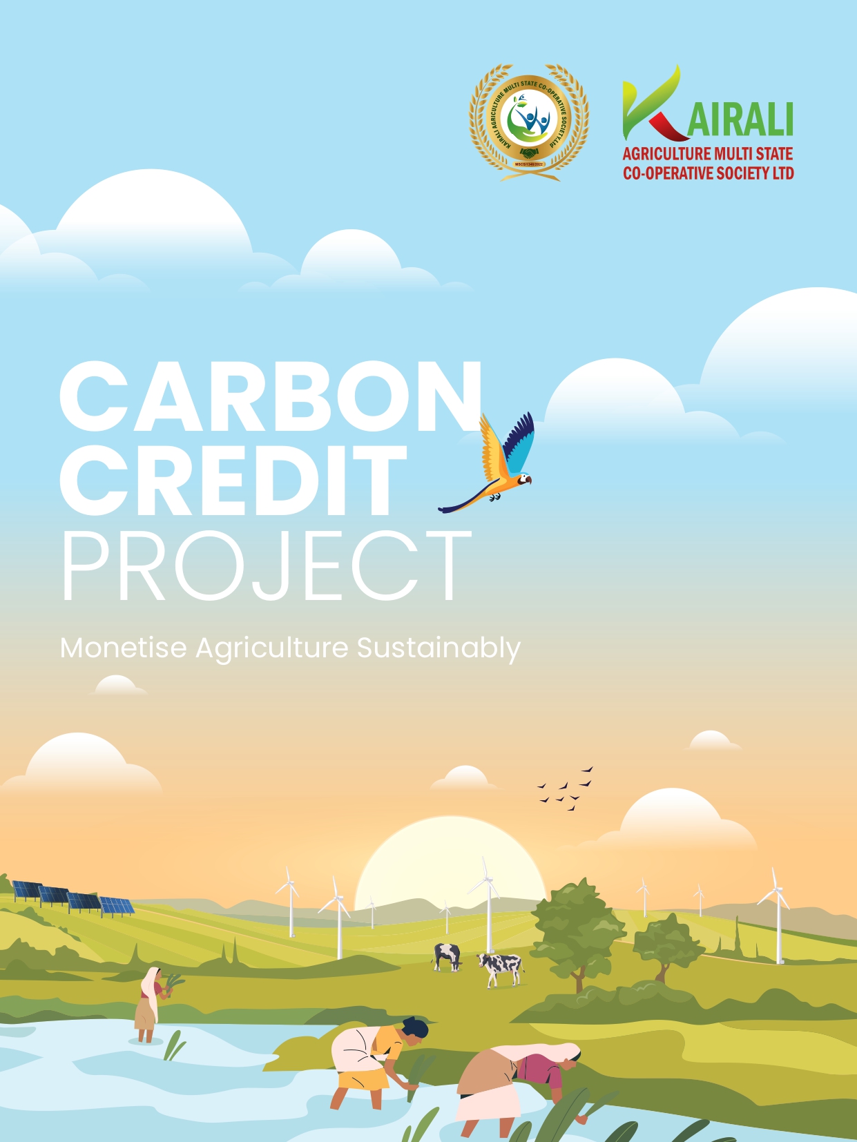 Carbon Credit Project - KAIRALI AGRICULTURE MSCS LTD.